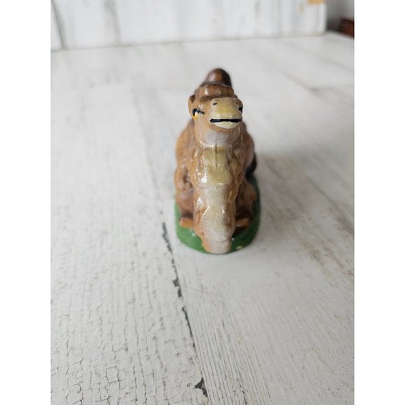 unbranded | Holiday | Vintage Fontanini Paper Mache Camel Nativity Xmas ...